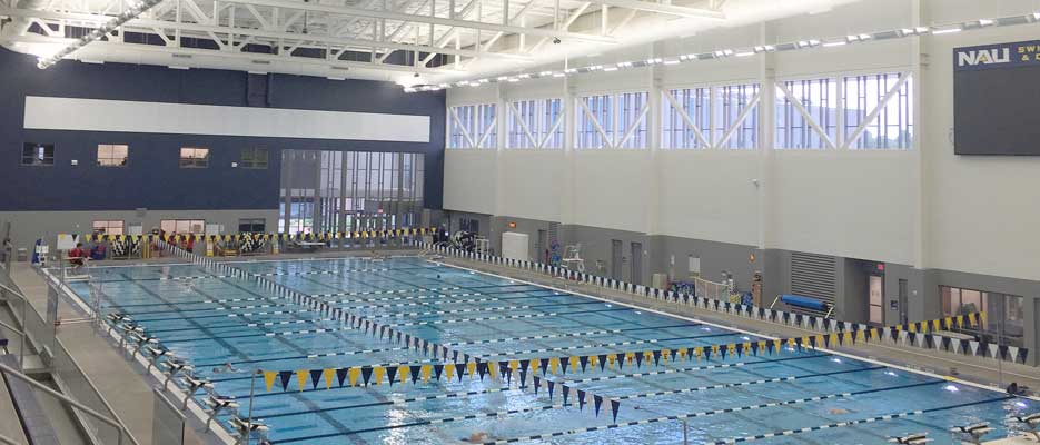 To overcome natatorium building design challenges, turn to steel deck